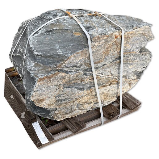Slatescape Virginia Black Slate Decorative Boulders | SiteOne