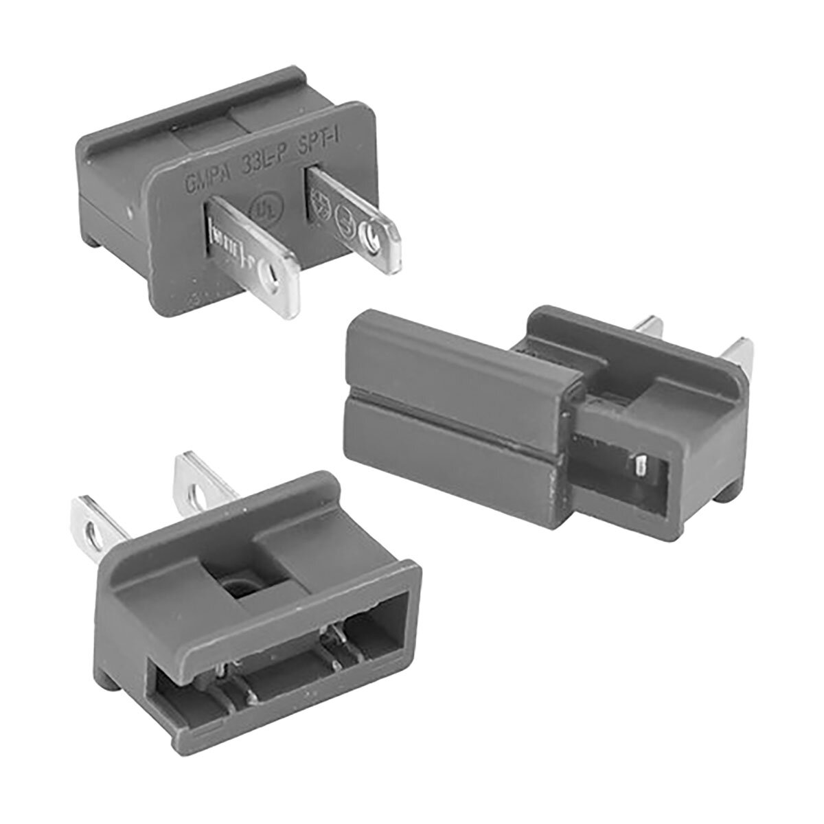 American Lighting Male Plug Black (Bag of 25) | SiteOne