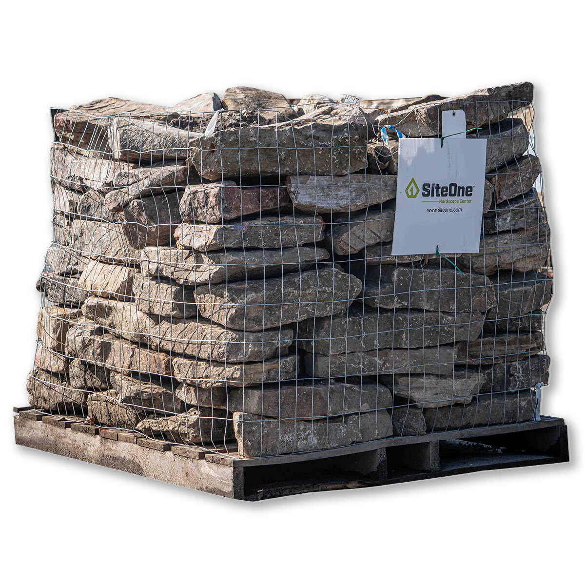 Tennessee Fieldstone Medium (Regular) Veneer | SiteOne