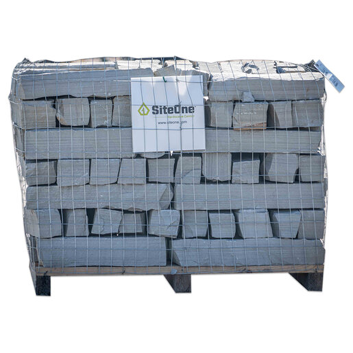 Building Stone Tennessee Blue/Gray Strip Rubble (4 in. | SiteOne
