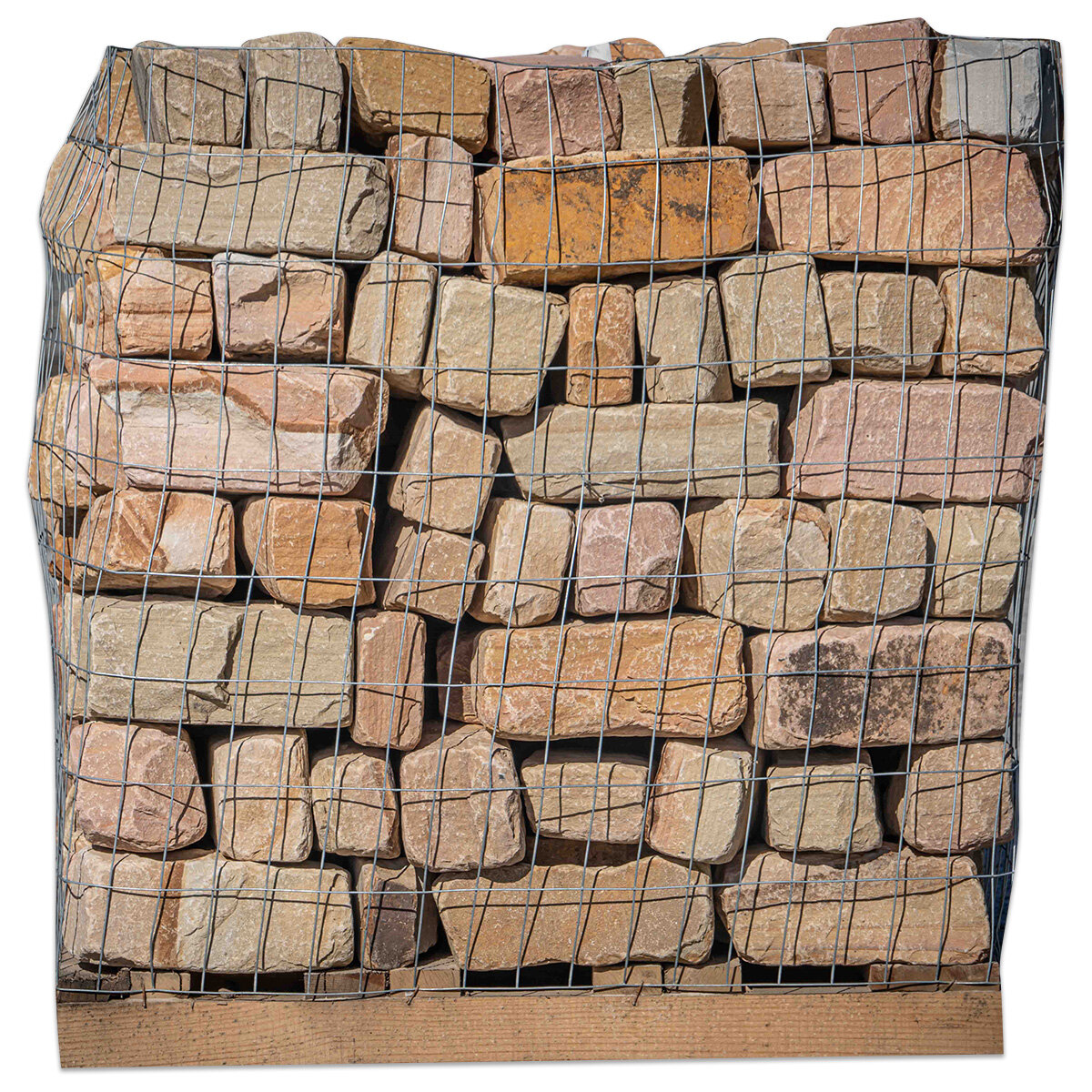 Tennessee Tumbled Cobbles Variegated Brown | SiteOne