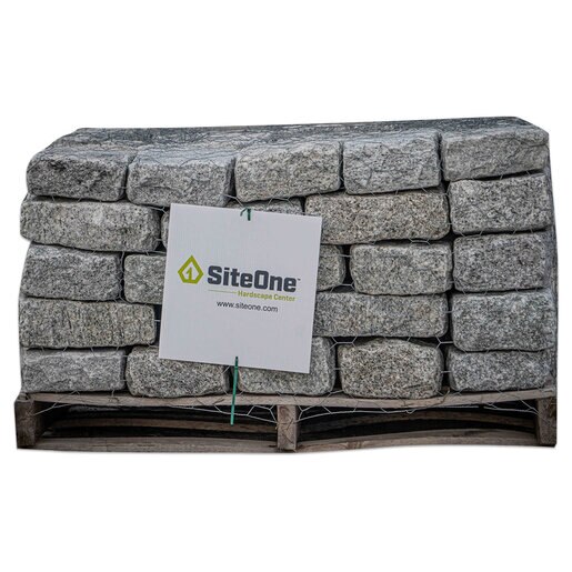 Granite Cobblestone Gray Jumbo 4 in. x 7 in. x 10 in. | SiteOne
