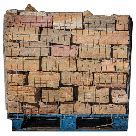 Tennessee Non-Tumbled Cobbles Variegated Brown | SiteOne