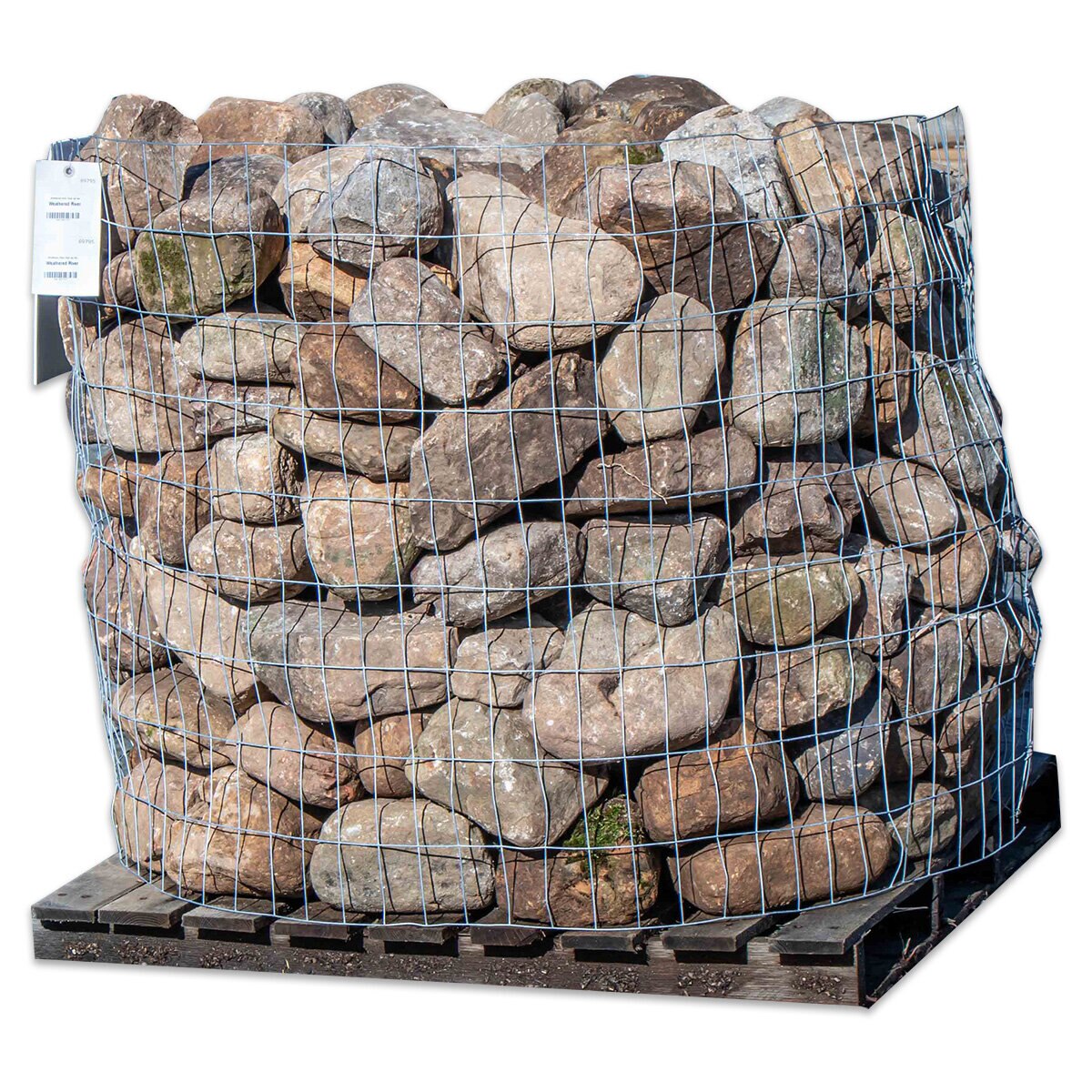 Palletized River Rock Tennessee Weathered | SiteOne