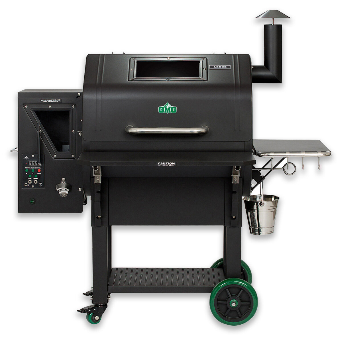 Green Mountain Ledge Prime 2.0 Grill Wi-Fi w/ front she | SiteOne