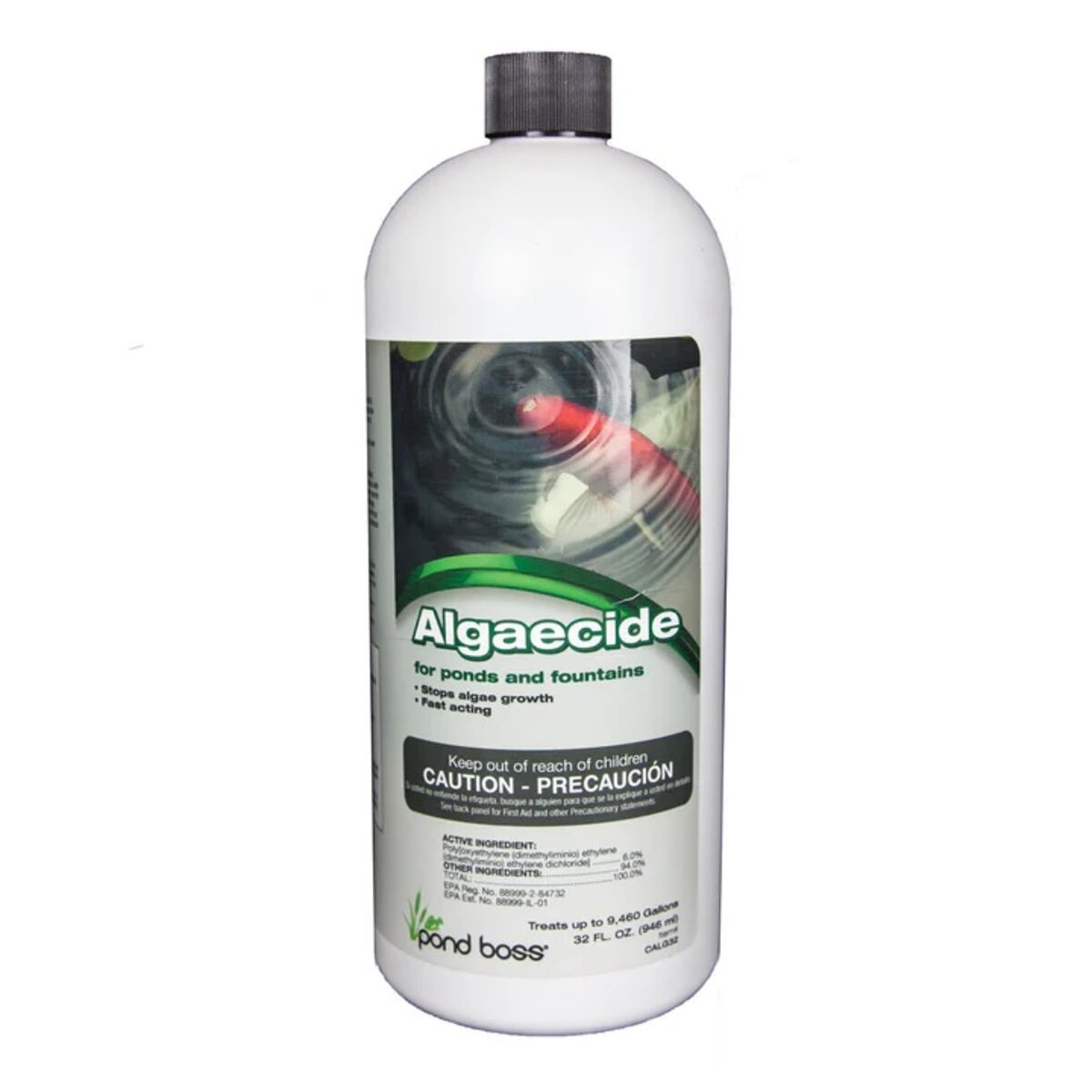 Algaecide for Pond and Fountains 32 oz. | SiteOne