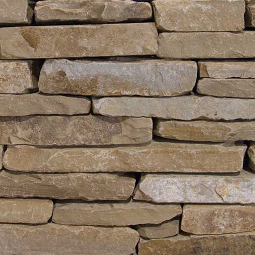 Building Stone Oklahoma Brown Builders Flag | SiteOne
