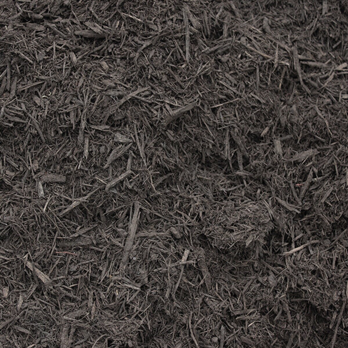 Double Ground Dyed Black Mulch Bulk (per cu. yd.) | SiteOne