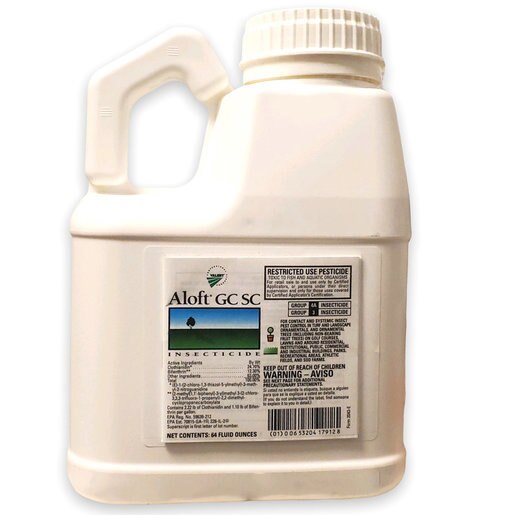 Aloft GC SC Insecticide 64 oz. Bottle (RUP) (QGCY) | SiteOne
