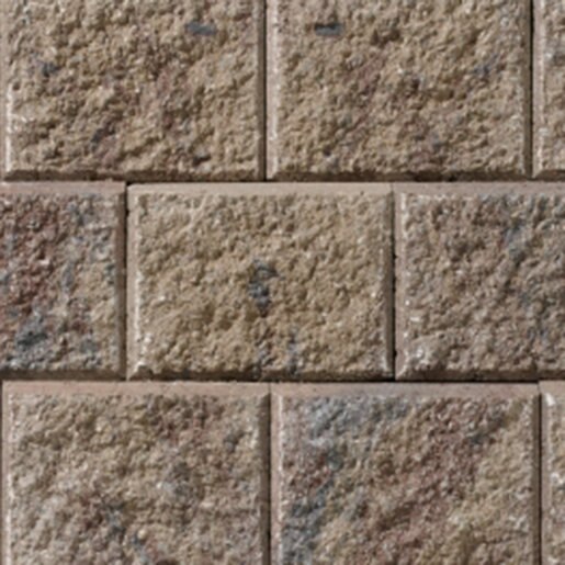 Oaks Ortana Wall Coping 2 ft. Sandalwood (24 pc./palle | SiteOne