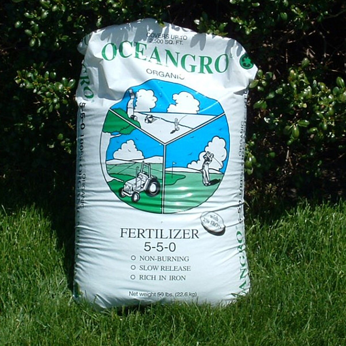 Oceangro Fertilizer 5-5-0M 100% Bio Micros 50 lb. | SiteOne