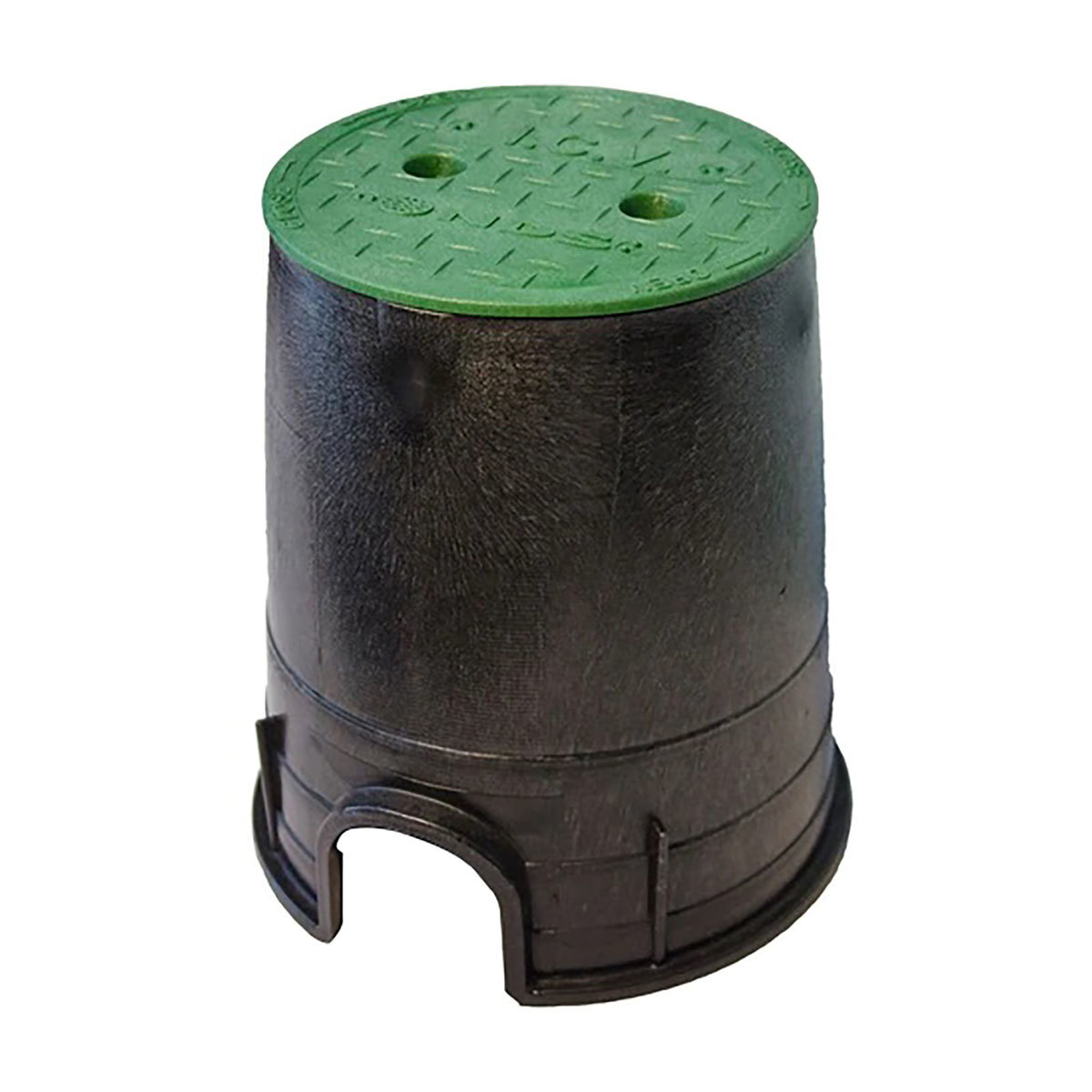 Oldcastle Valve Box Black Round 6 in. | SiteOne