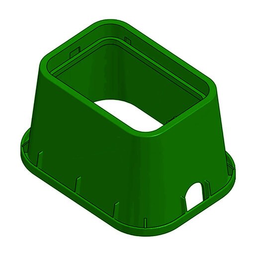 Oldcastle Carson Spec Grade Flared Box Green 6 in. H x | SiteOne