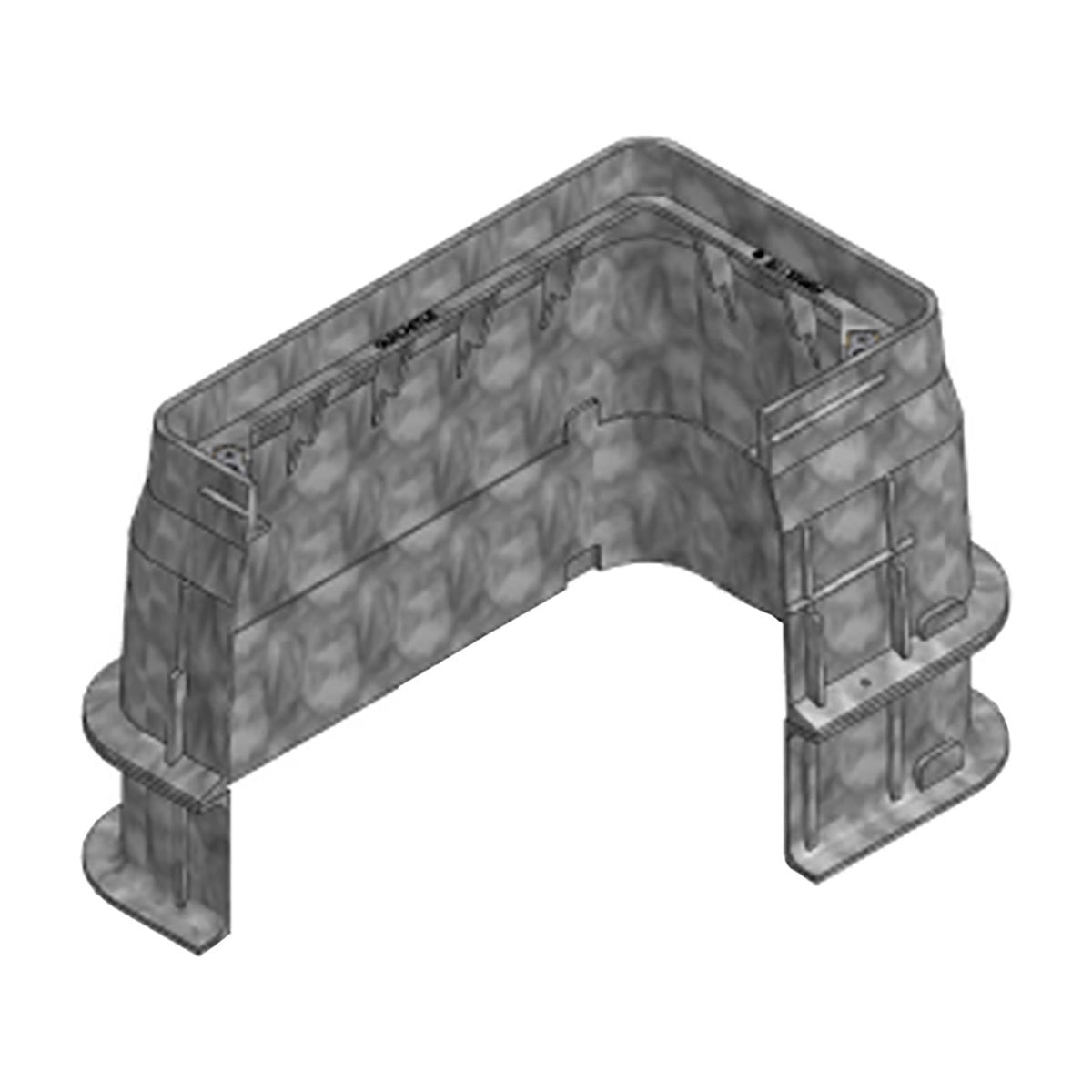 Oldcastle FL30 Fibrelyte Valve Box Composite 12 in. | SiteOne