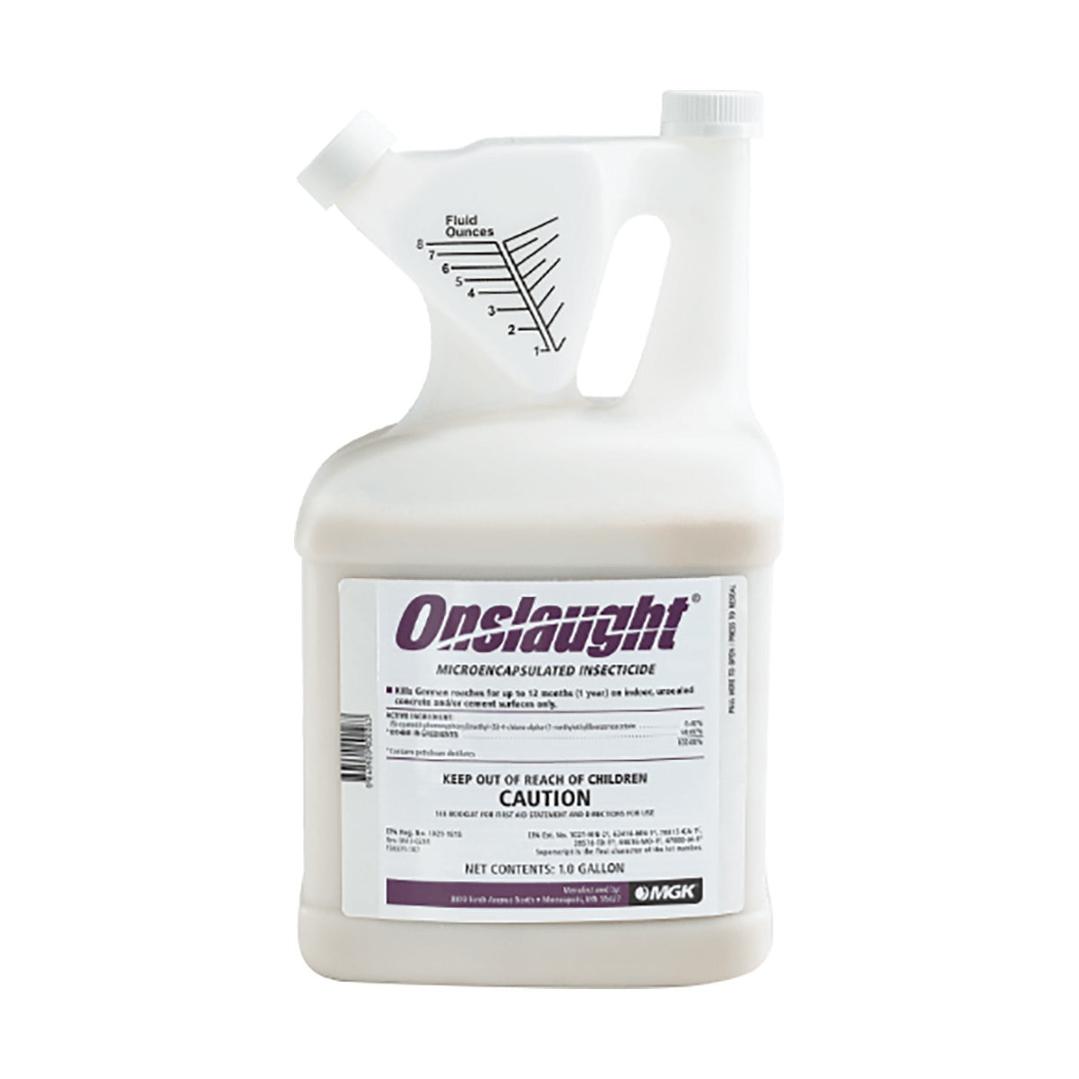 Onslaught Insecticide 1 gal. Bug Spray - Label & Product Info
