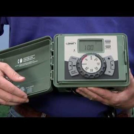 Orbit Easy Set Logic Timer 6 Station Indoor/Outdoor | SiteOne