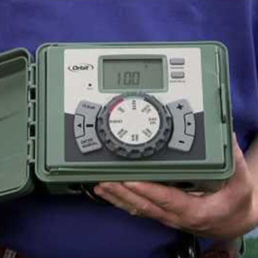 Orbit Easy Set Logic Timer 4 Station Indoor/Outdoot | SiteOne