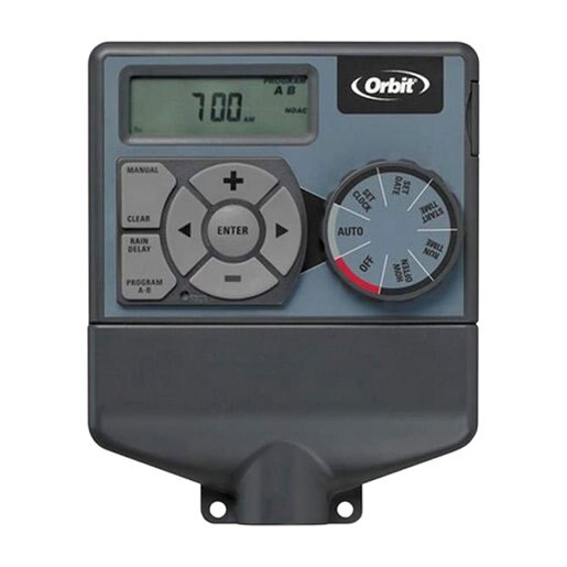 Orbit Easy Dial Timer Gray 6 Station | SiteOne
