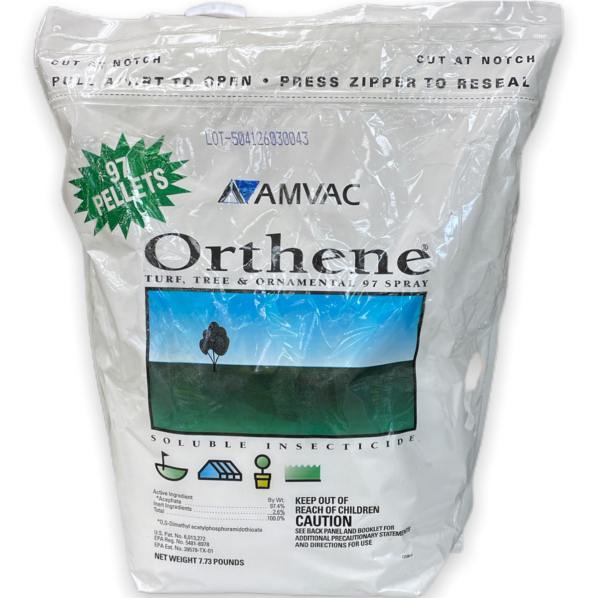 Orthene 97 Turf & Ornamental Insecticide 7.73 lb. Bag | SiteOne