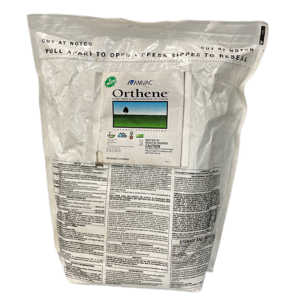 Orthene 97 Turf & Ornamental Insecticide 7.73 lb. Bag | SiteOne