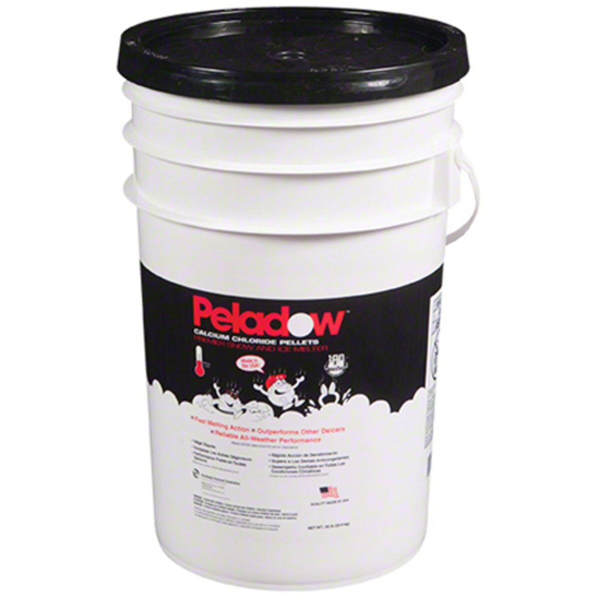 PELADOW Granular Calcium Chloride 50 lb. Pail | SiteOne
