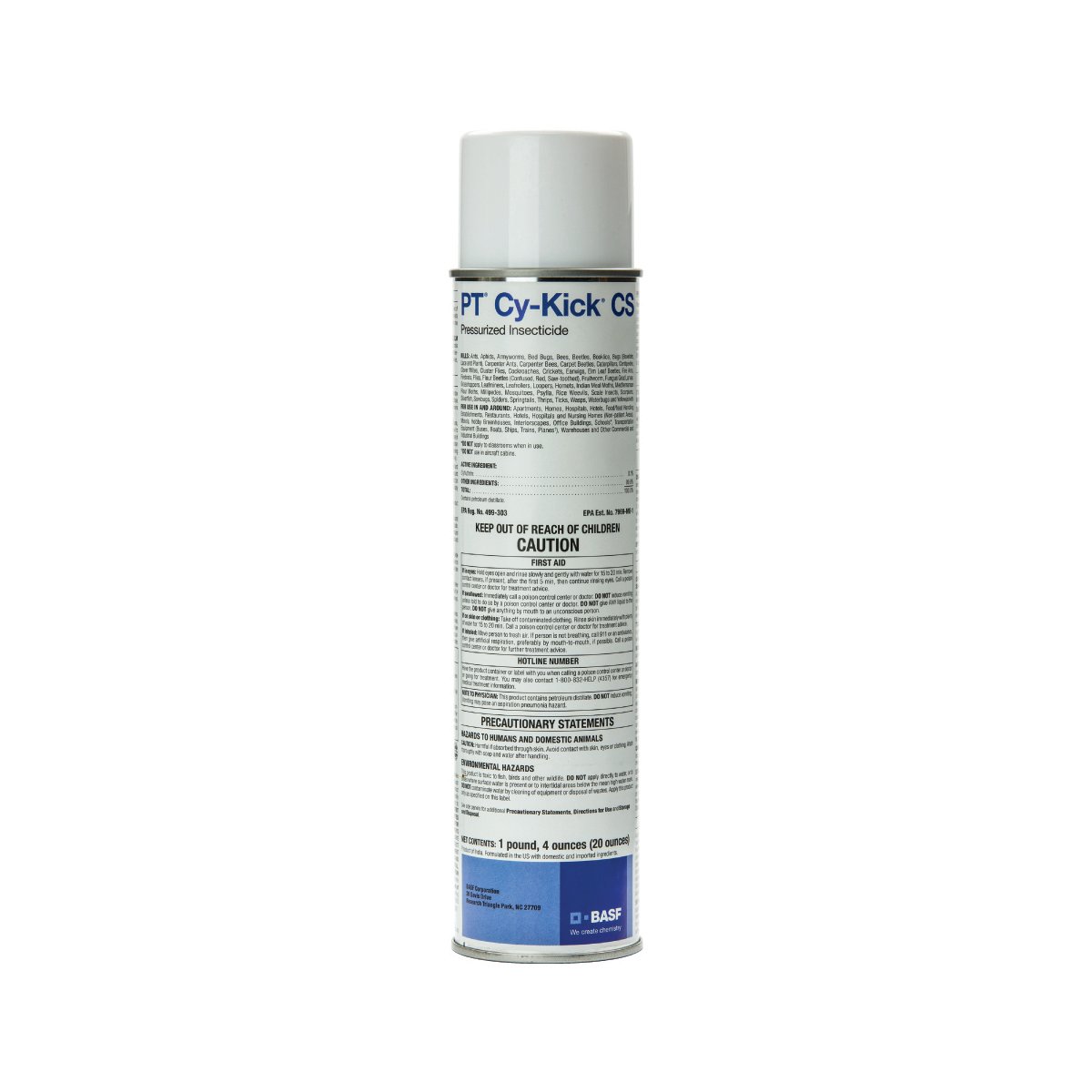 Cy-Kick Crack and Crevice Aerosol Insecticide 17.5 oz. | SiteOne