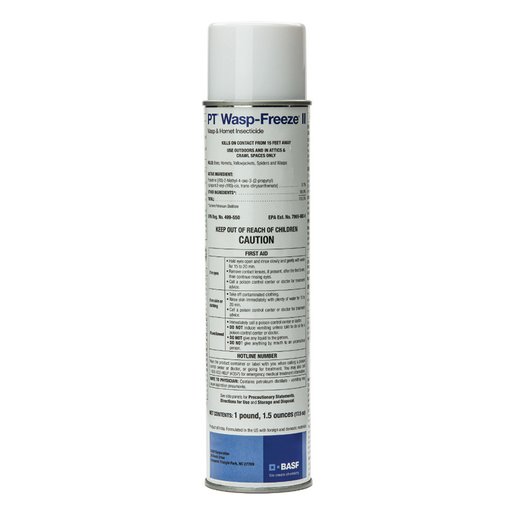 PT Wasp Freeze II Aerosol Hornet Insecticide - Label & Price