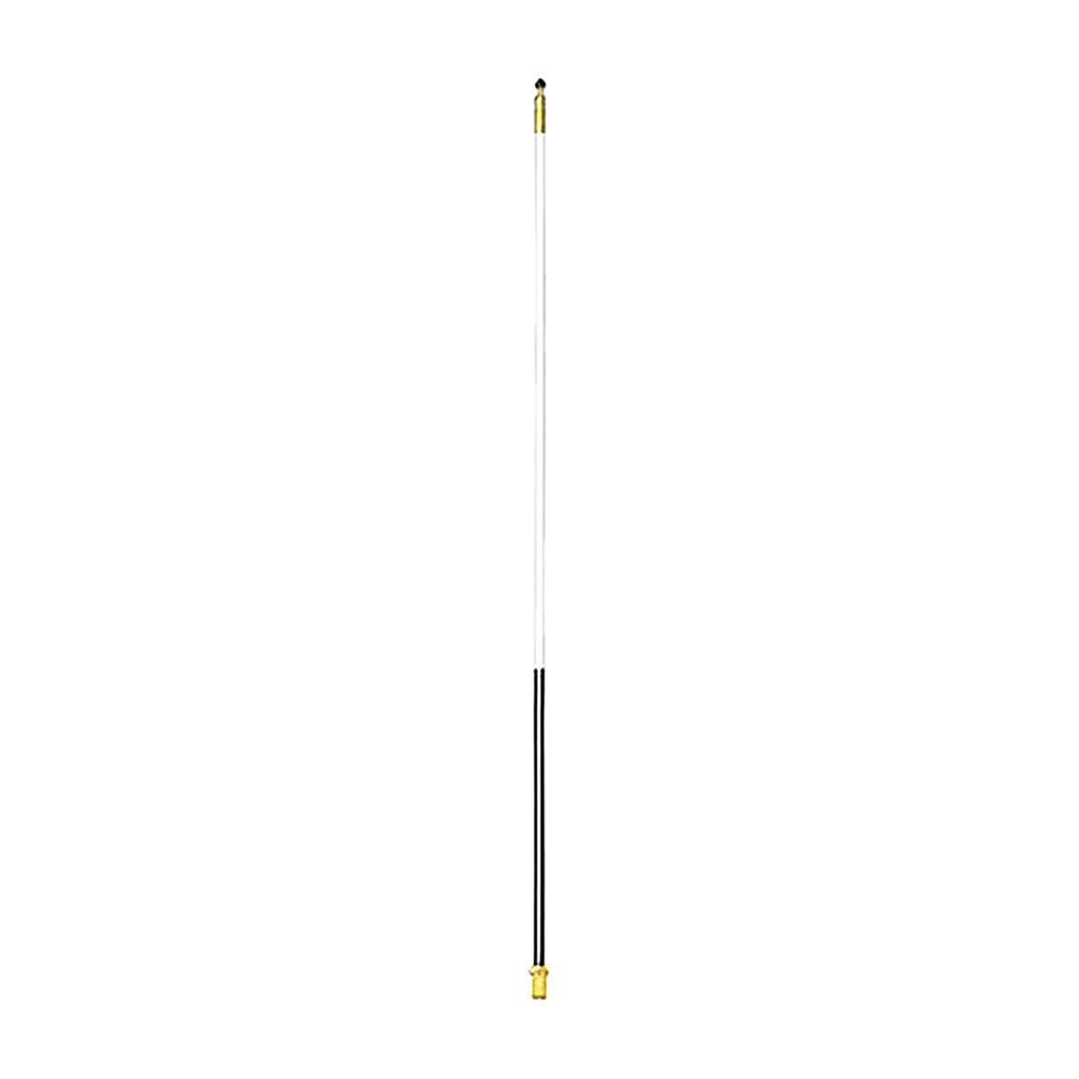 Par Aide Flagstick 2-Stripe Black & White 1/2 in. Dia. | SiteOne