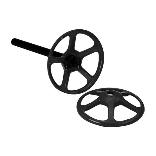 Par Aide Portable Base Round Black | SiteOne