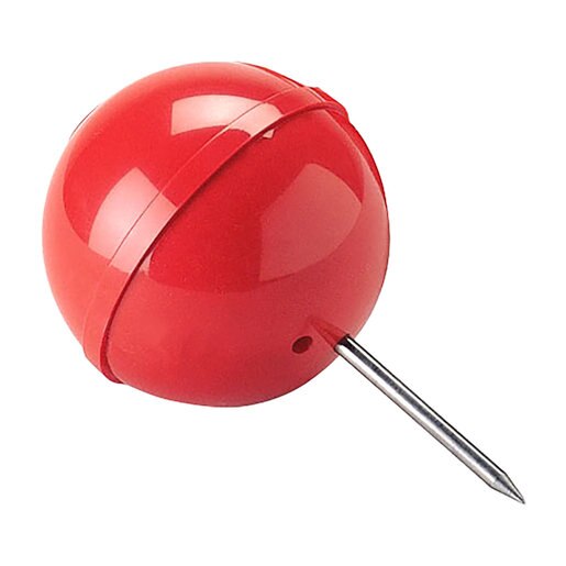 Par Aide Tee Marker Spherical Plastic Red | SiteOne