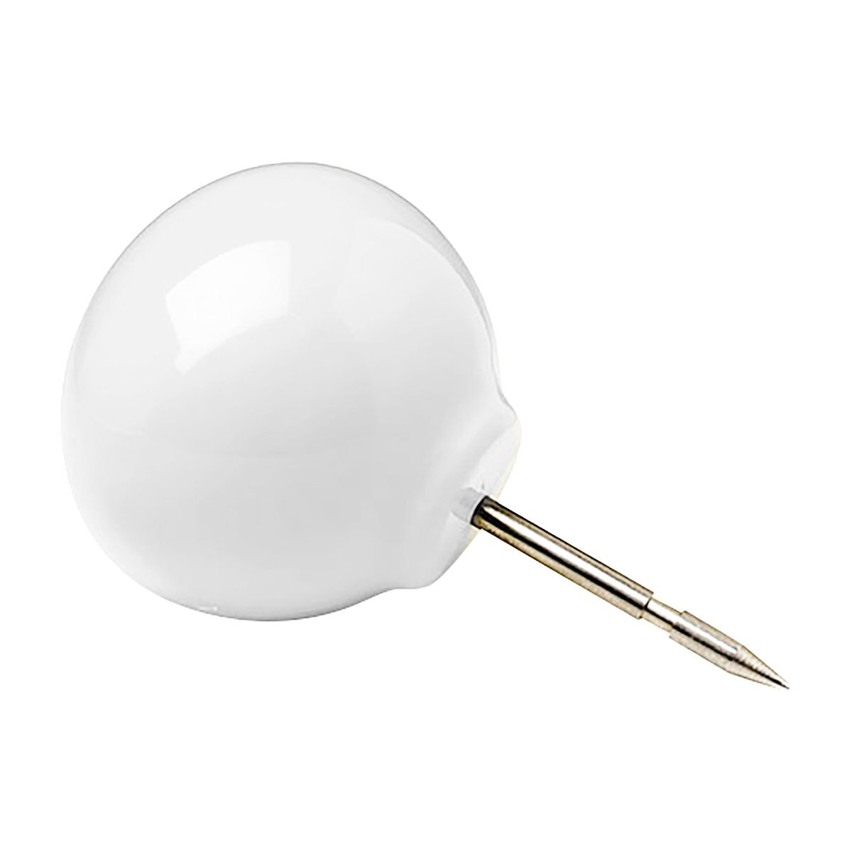 Par Aide Tee Marker Satellite/Plastic White | SiteOne