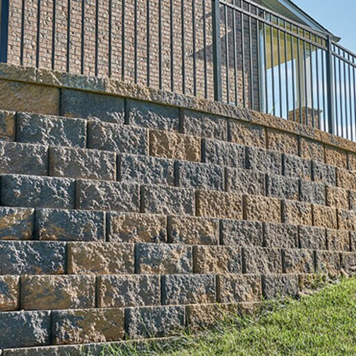 Keystone Regal Pro 8 in. Wall Rockface Corner Carolina | SiteOne