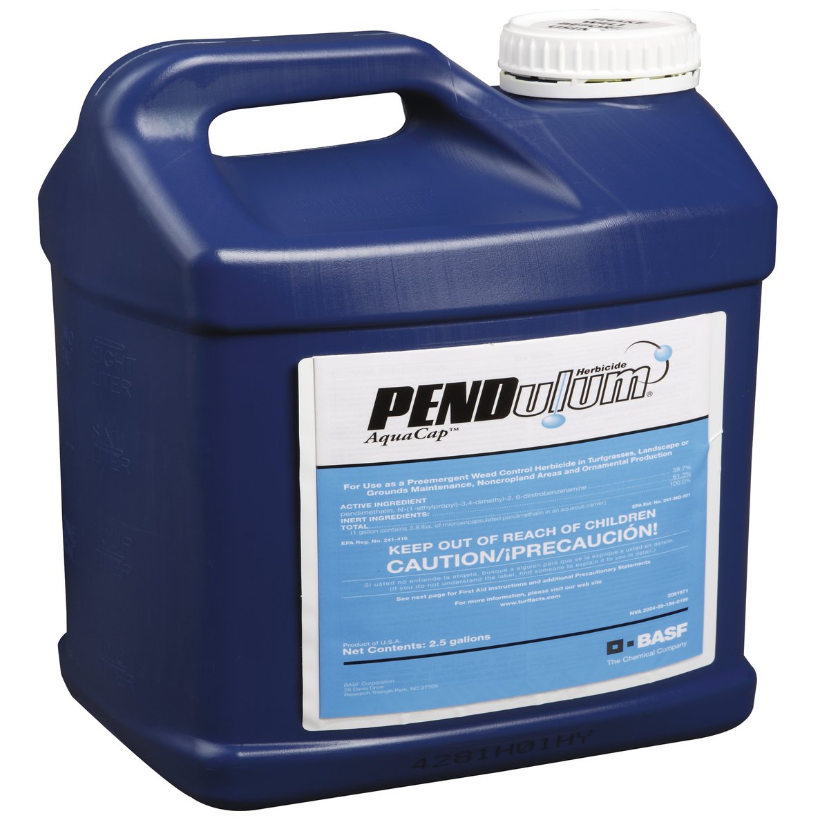 Pendulum Aquacap Pre Emergent Liquid Herbicide 2.5 gal. | SiteOne