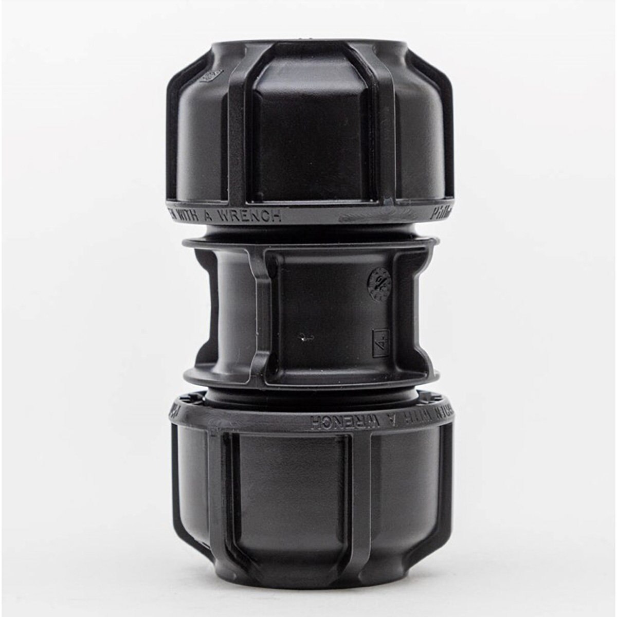 Philmac Compression Cap 3G IPS HDPE 1 in. OD | SiteOne