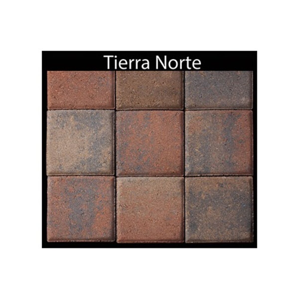 Phoenix Paver Standard Tierra Norte Blend 6 in. x 6 in. | SiteOne
