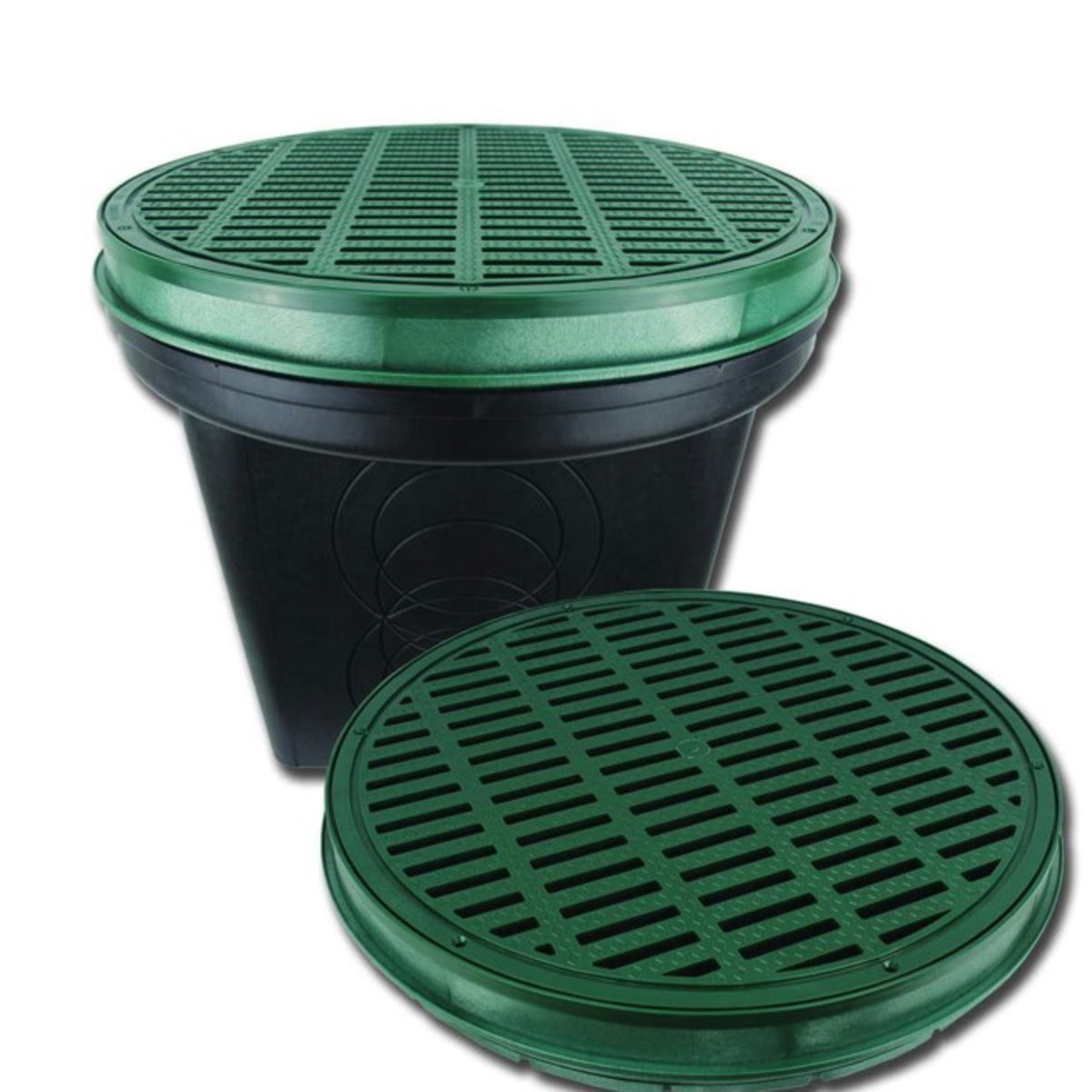 Polylok Round Catch Basin Kit 6 Hole 20 in. | SiteOne