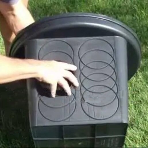 Polylok D-Box Seal w/ Nut 6 in. | SiteOne