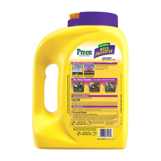 Preen Weed Preventer Natural Vegetable Garden 5 lb. | SiteOne