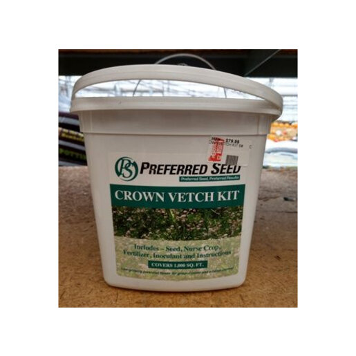 Crownvetch Kit 1000 sq. ft. Coverage (Includes Seed, Nu | SiteOne