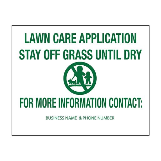 Posting Sign IL w/o Stick Npers 500/Box | SiteOne