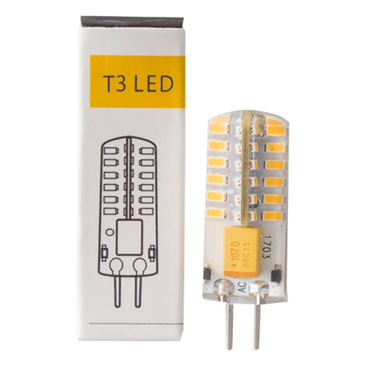 Pro-Trade G4 Bi-Pin Base 2.5W 180 Lumens 2700K | SiteOne