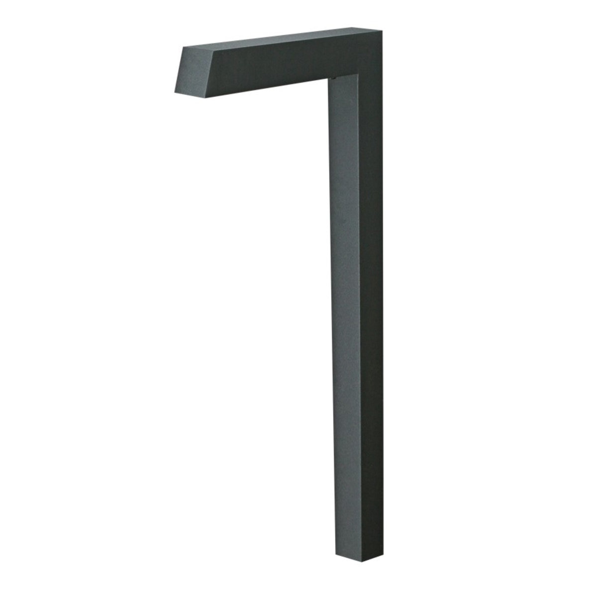 Pro-Trade PTH2 L-Shaped Path Light Aluminum Black Finis | SiteOne
