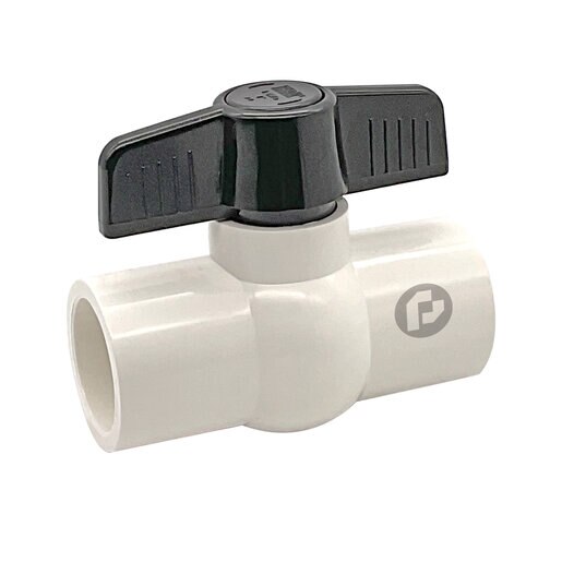 Pro-Trade 1/2 in. PVC Economy Ball Valve Solvent | SiteOne