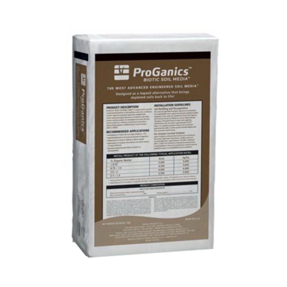 ProGanics Biotic Bioengineered soil media 50 lb. | SiteOne
