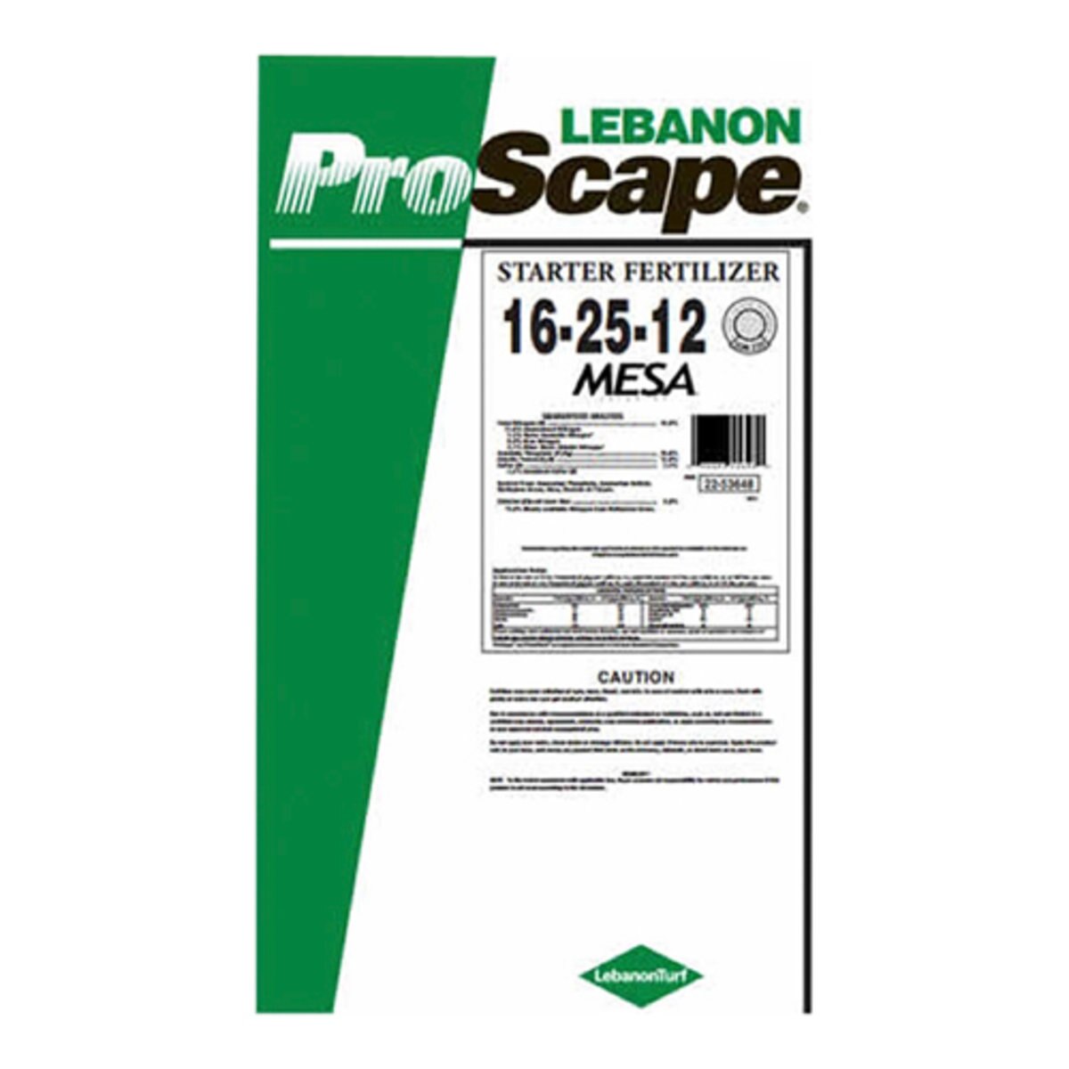 ProScape Fertilizer 16-25-12 25% Mesa 15% CRN 50 lb. | SiteOne