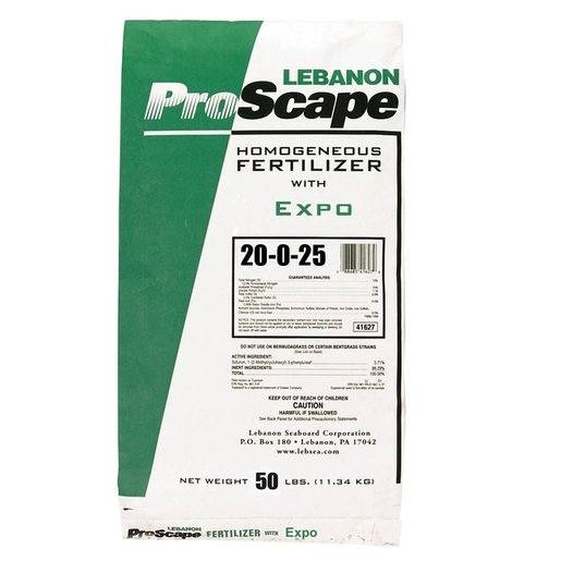 ProScape Fertilizer 20-0-25 100% EXPO SGN 145 50 lb. | SiteOne