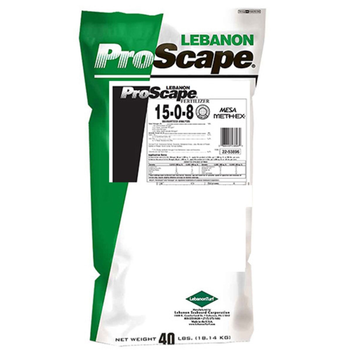 ProScape Fertilizer SGN 240 15-0-8 30% MESA 28% Meth-Ex | SiteOne