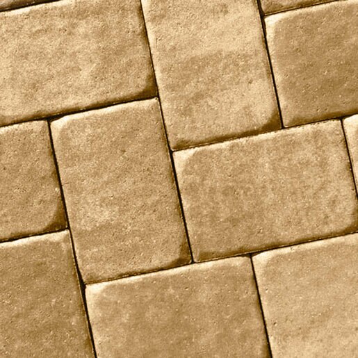 RCP Colonial Paver Square Desert 6 in. x 6 in. 60 mm (9 | SiteOne