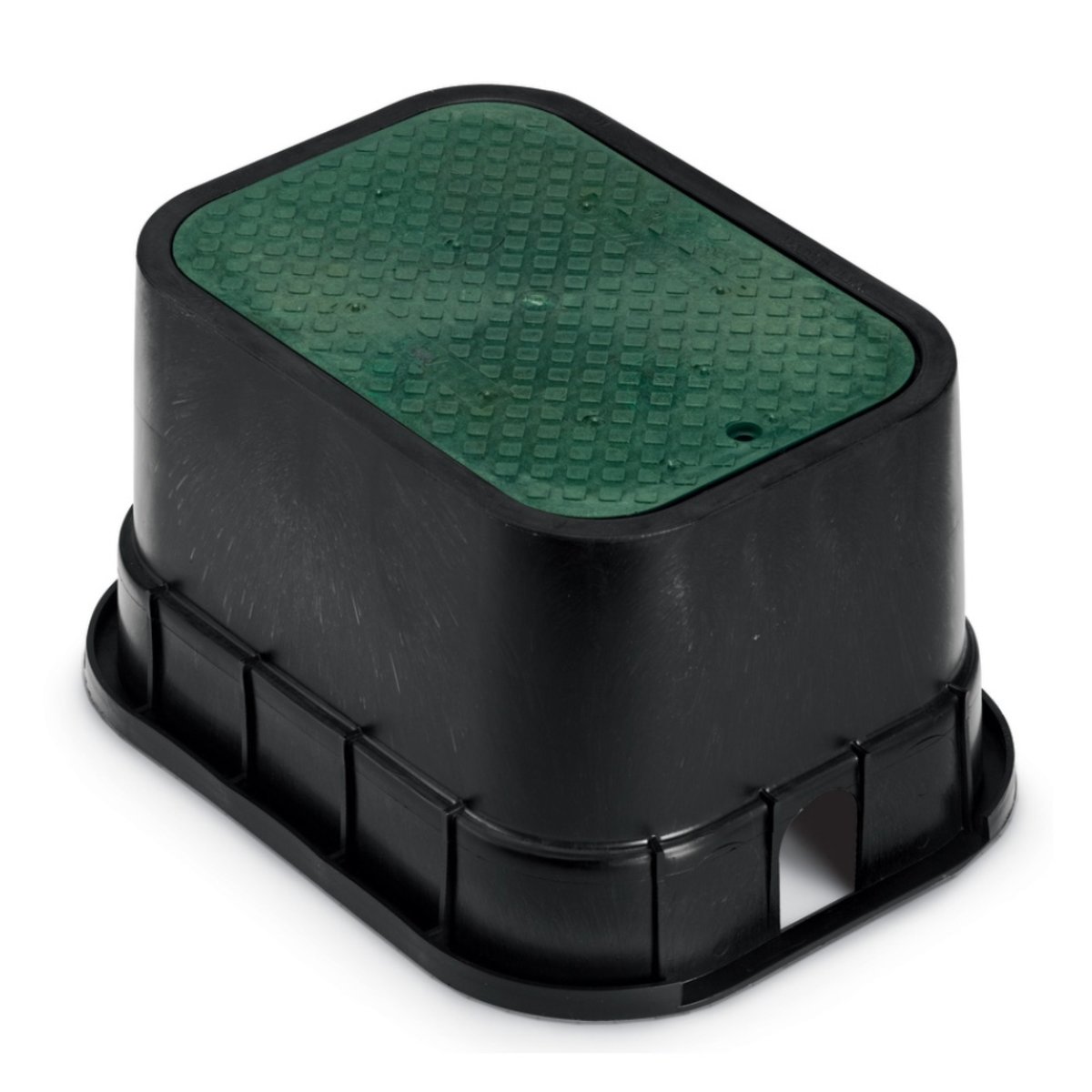 Valve Box Black Body Standard w/ Drop In Green Lid 12 i | SiteOne