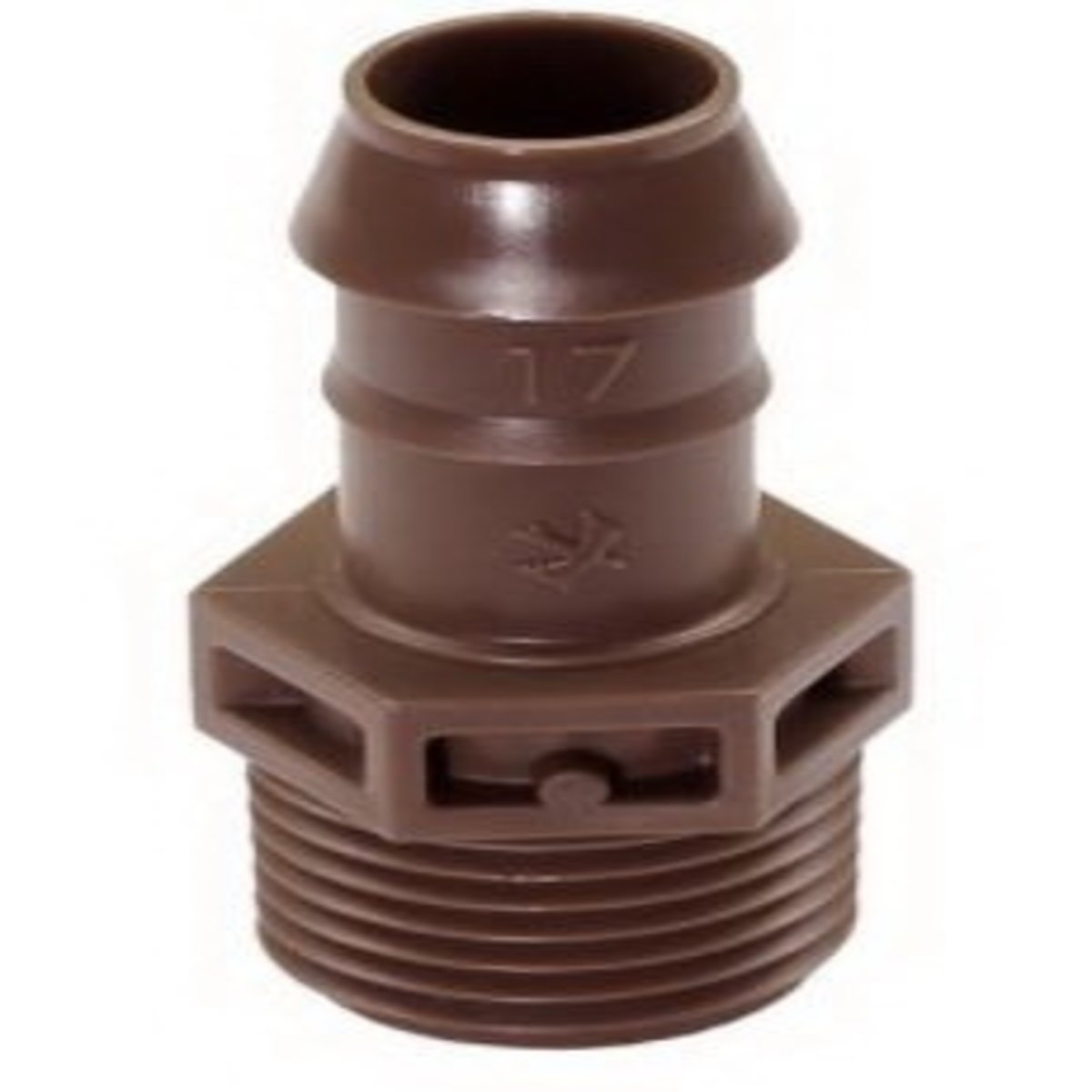 Rain Bird XF Male Adapter 17 mm x 1/2 in. Barb x MIPT | SiteOne